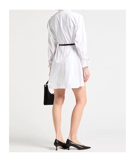 Max Mara Shirt Dress With Belt