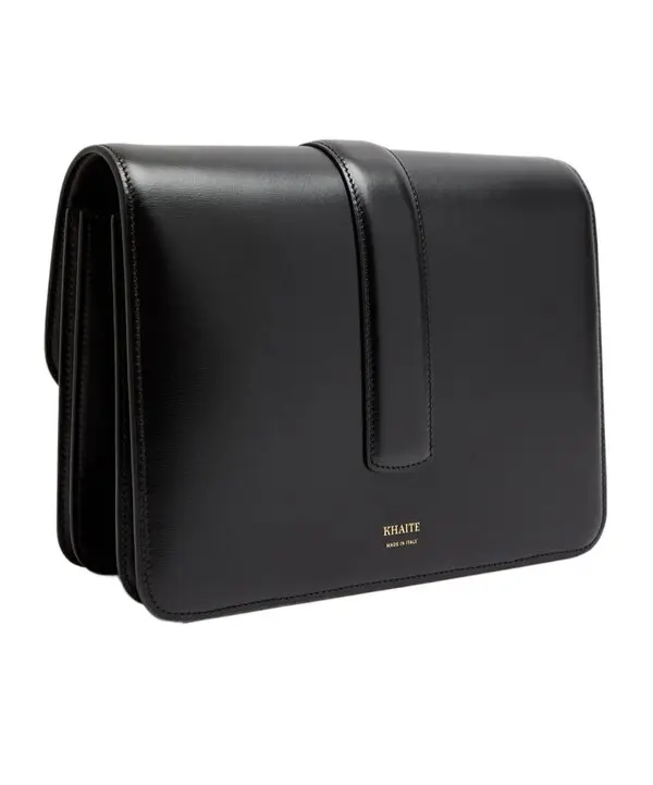 Khaite Metallic Crossbody Bag