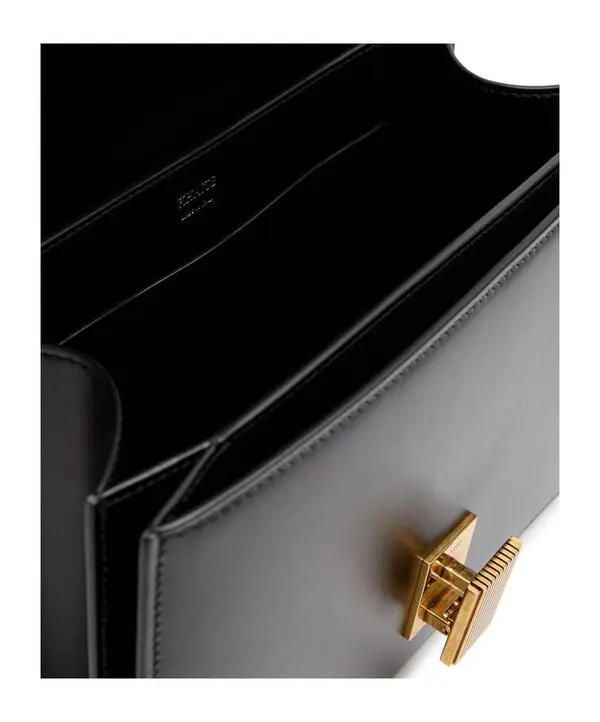 Khaite Metallic Crossbody Bag