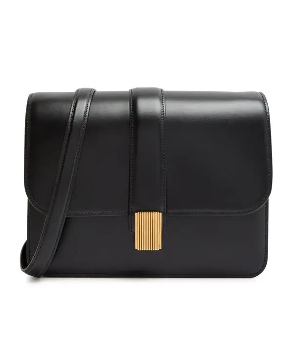 Khaite Metallic Crossbody Bag