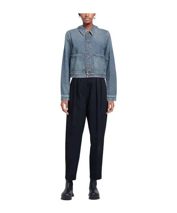 Chloé Denim Trucker Jacket