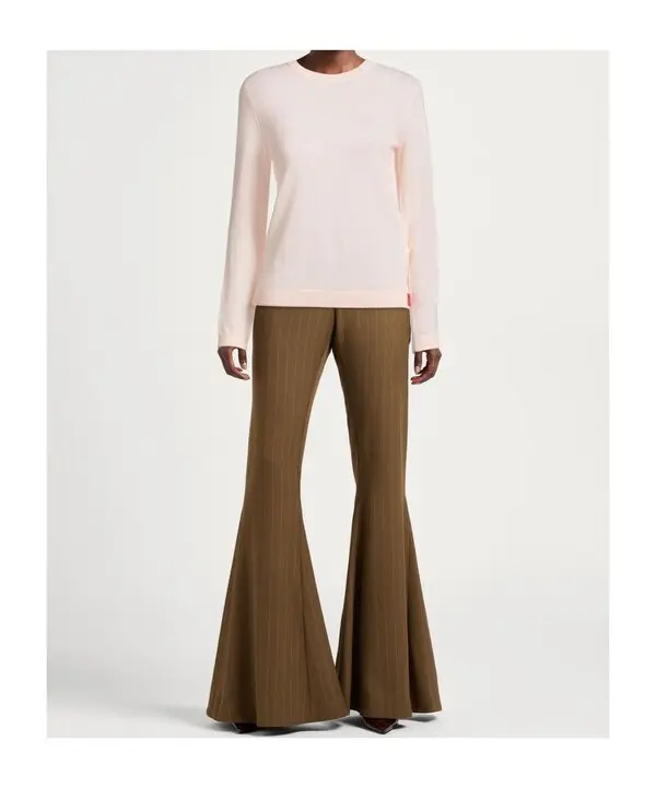 MAXCO. Long Sleeve Crew Neck Sweater