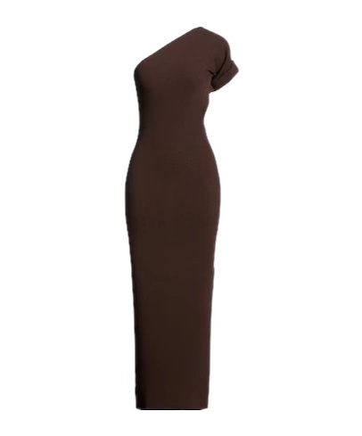 Max Mara One-shoulder Dress