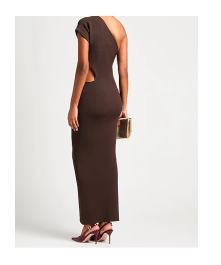 Max Mara One-shoulder Dress