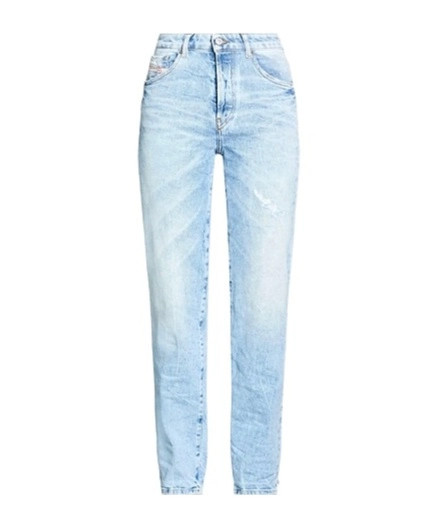 DIESEL® Light-colored Straight-leg Jeans