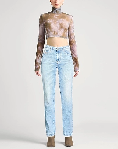 DIESEL® Light-colored Straight-leg Jeans