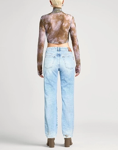 DIESEL® Light-colored Straight-leg Jeans