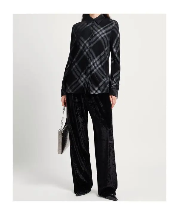 Burberry Long Sleeve Classic Collar Shirt