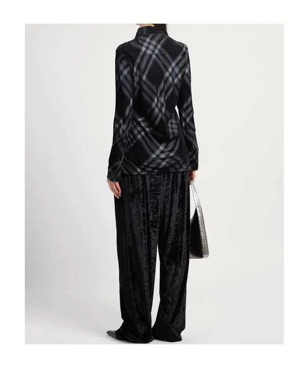Burberry Long Sleeve Classic Collar Shirt
