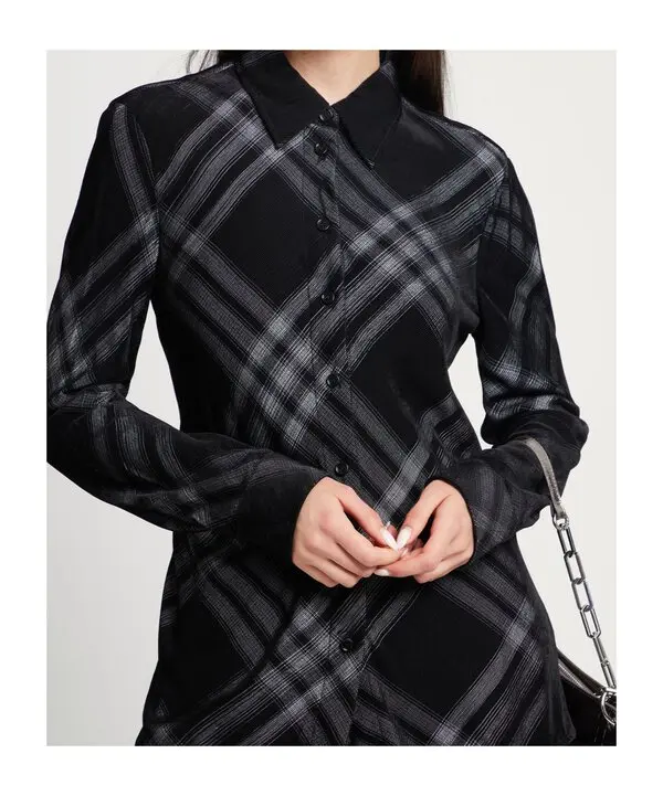 Burberry Long Sleeve Classic Collar Shirt