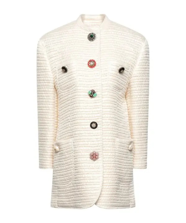 Dolce & Gabbana Full-length Jacket - White