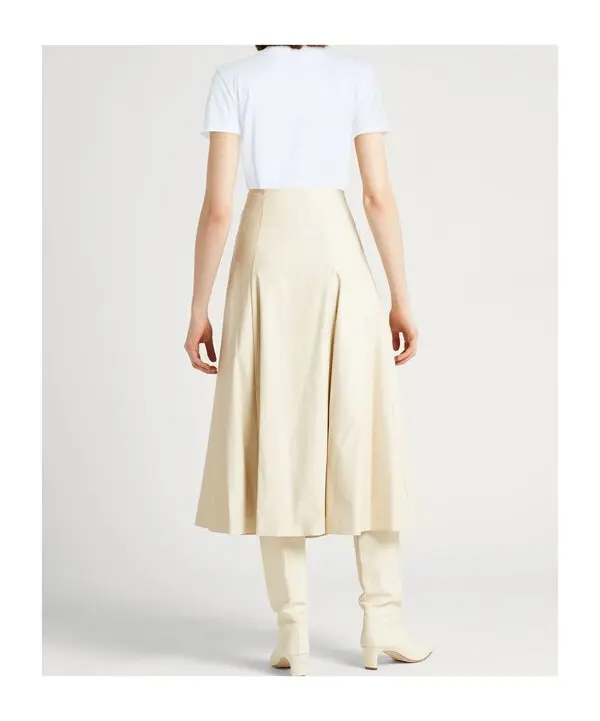 Max Mara Logo Crew Neck T-shirt - White