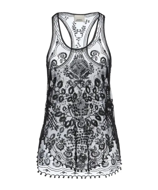 Isabel Marant Étoile Floral Lace Tank Top