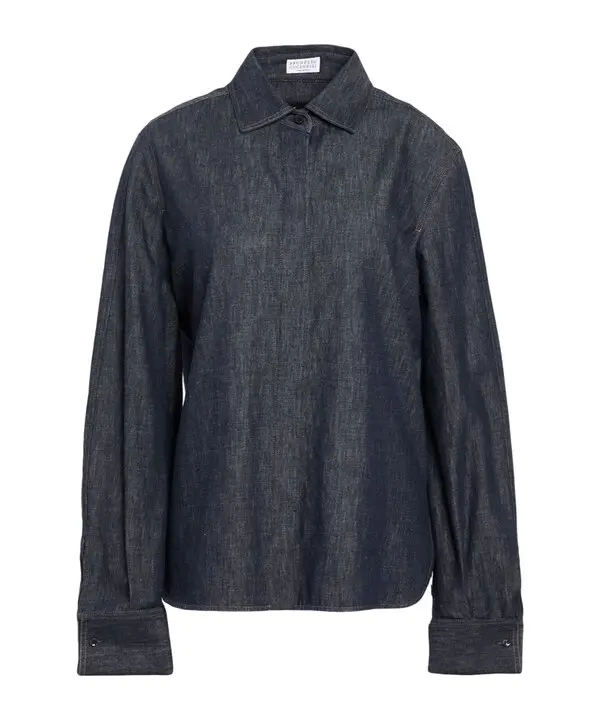 Brunello Cucinelli Denim Shirt