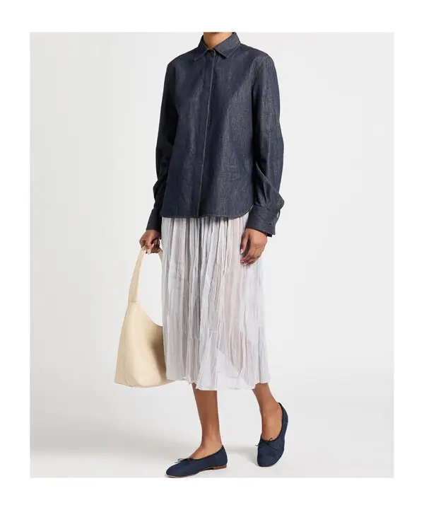 Brunello Cucinelli Denim Shirt