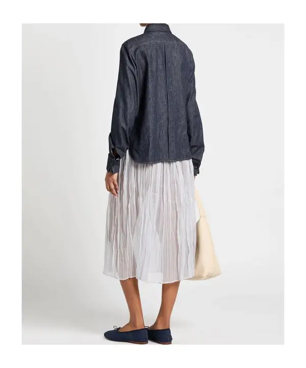 Brunello Cucinelli Denim Shirt