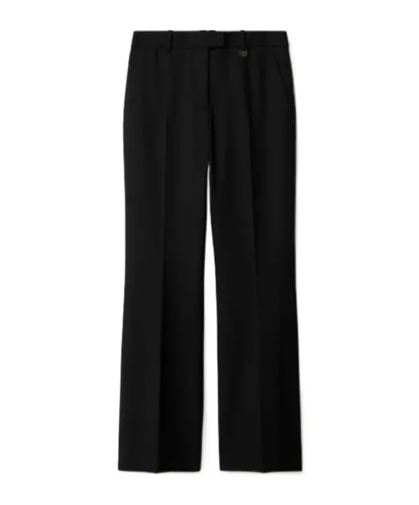 Burberry Wool Blend Tailored Trousers
