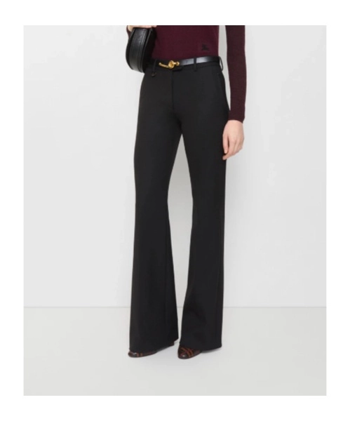 Burberry Wool Blend Tailored Trousers