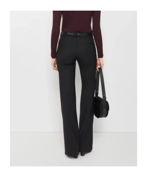 Burberry Wool Blend Tailored Trousers