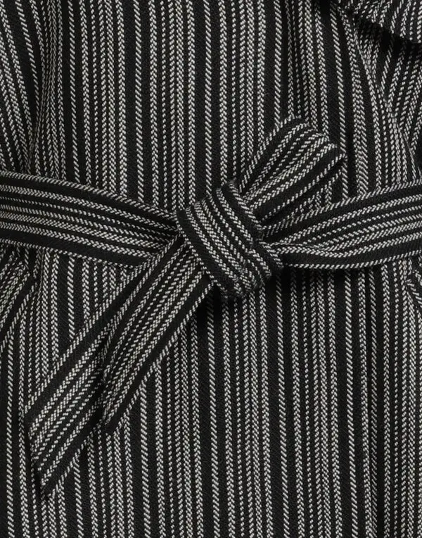 Rag & Bone Striped Wool Trench Coat