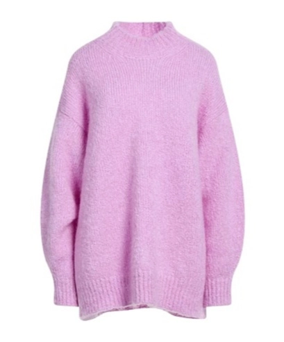 Isabel Marant Étoile Minimalist Solid Color Knit Sweater
