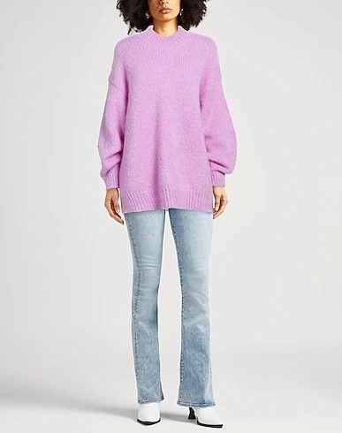 Isabel Marant Étoile Minimalist Solid Color Knit Sweater