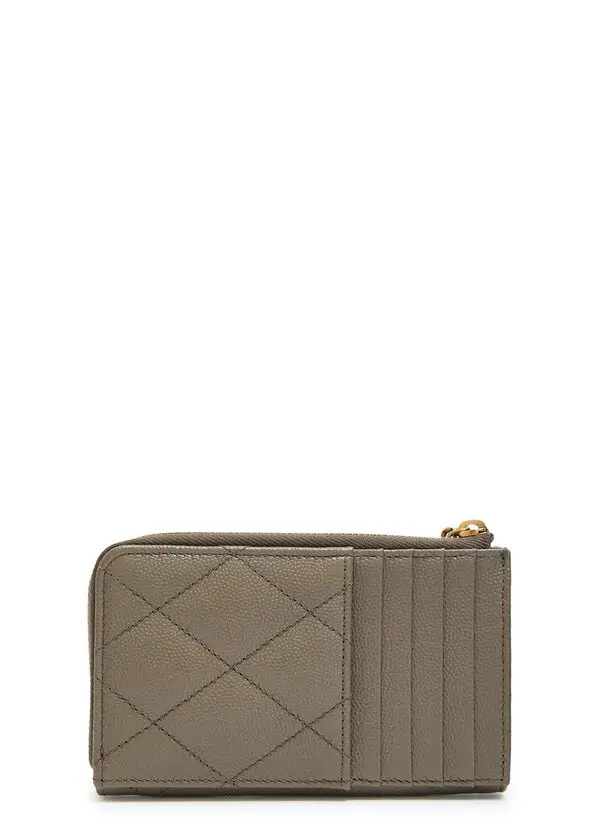 Saint Laurent Diamond Check Wallet