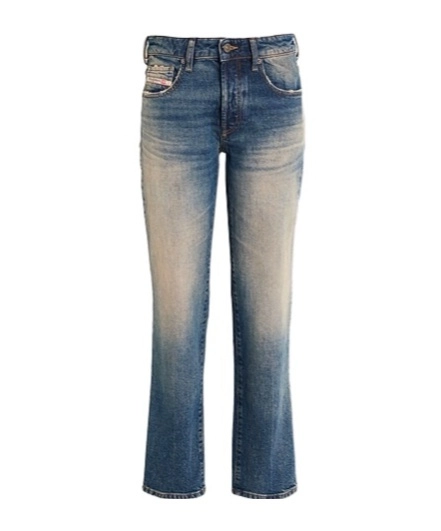 DIESEL® Straight-leg Jeans