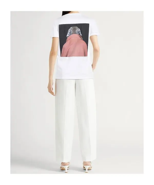 Max Mara Logo Crew Neck T-shirt