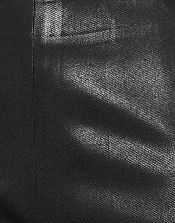 DIESEL® Solid Color Flared Pants