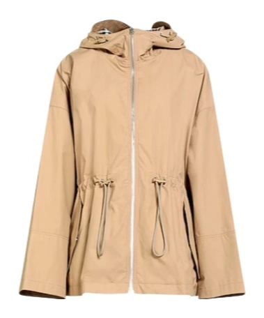 Burberry Hooded Trench Coat