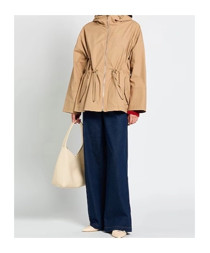 Burberry Hooded Trench Coat