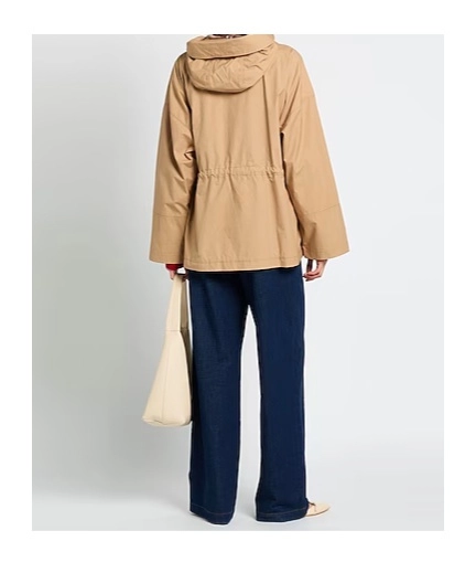 Burberry Hooded Trench Coat