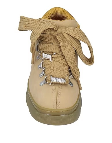 Burberry Lace-up Ankle Boots With Chunky Heel