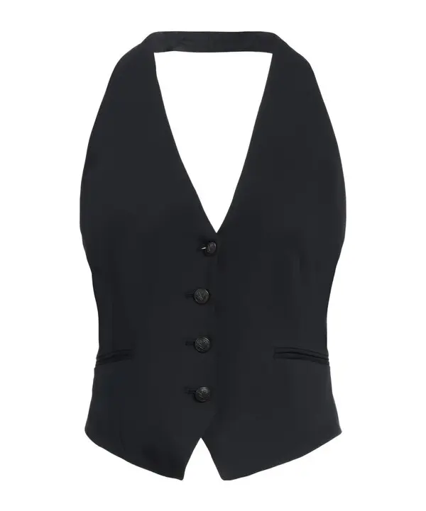 Rag & Bone Plain Colour Waistcoat