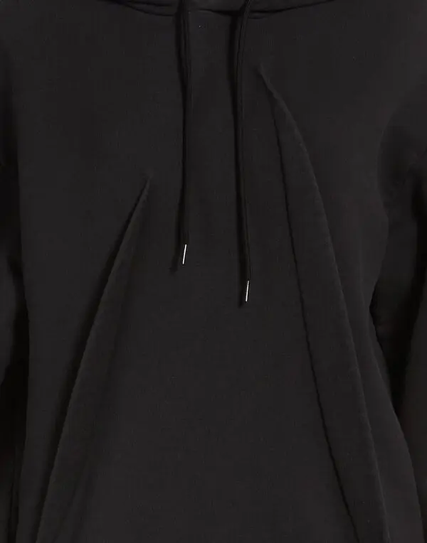 MAISON MARGIELA Solid Color Hooded Sweatshirt