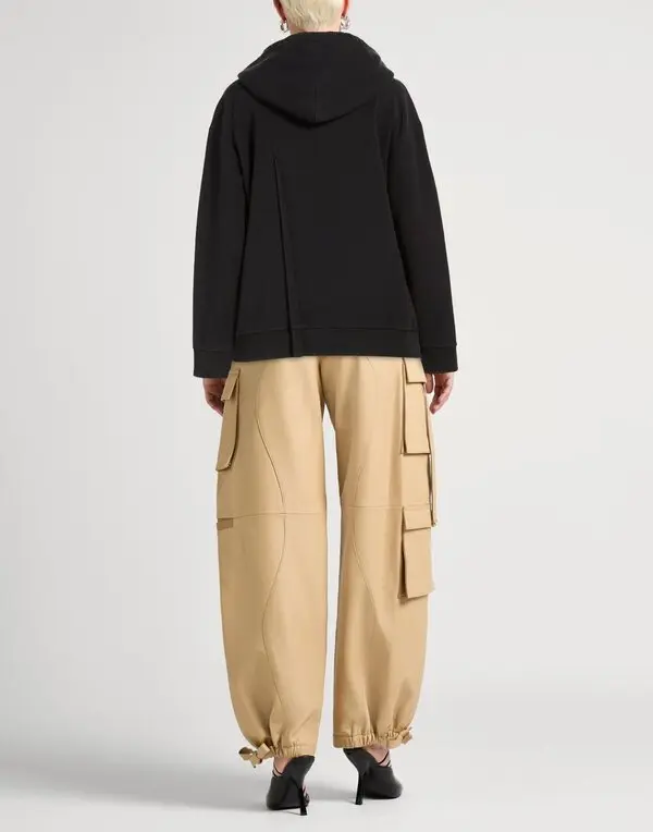 MAISON MARGIELA Solid Color Hooded Sweatshirt
