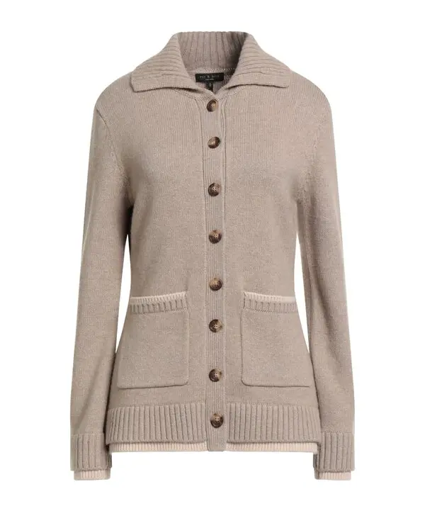 Rag & Bone Cardigan With Shawl Collar And Button Fastenings