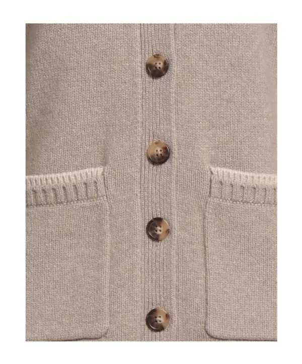 Rag & Bone Cardigan With Shawl Collar And Button Fastenings