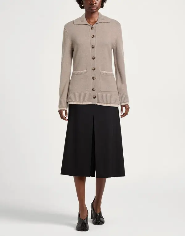 Rag & Bone Cardigan With Shawl Collar And Button Fastenings
