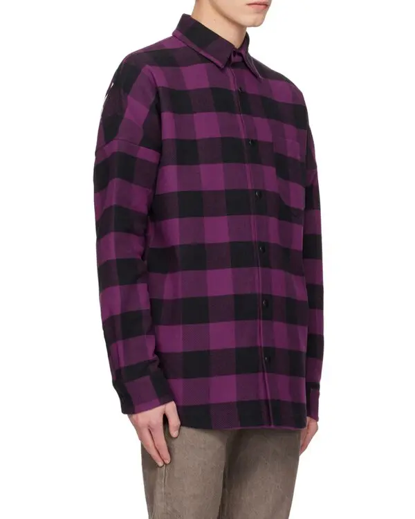 Palm Angels Checked Button-up Shirt