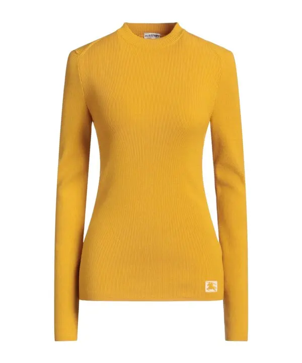 Burberry Crew Neck Long Sleeve Knitwear