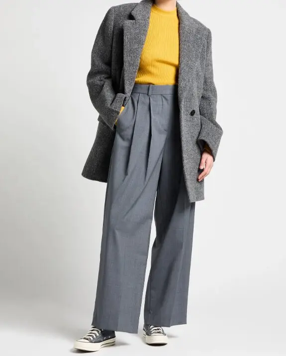 Burberry Crew Neck Long Sleeve Knitwear