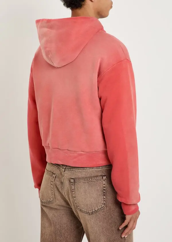 Acne Studios Logo-print Cotton Sweatshirt