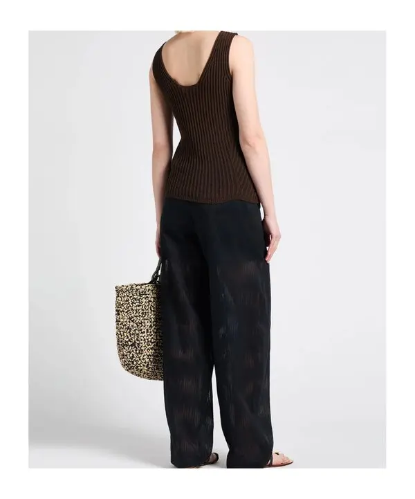 Max Mara Knitted V-neck Vest
