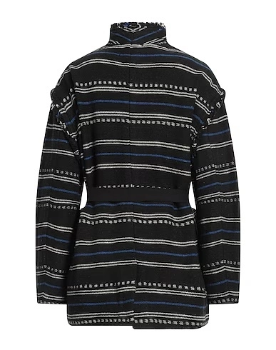 Isabel Marant Étoile Striped Belted Coat