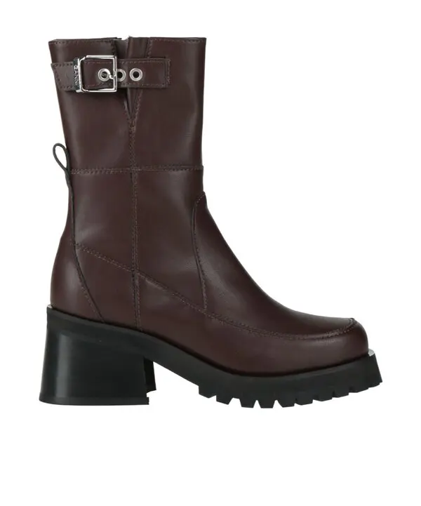 GANNI Thick-soled Ankle Boots