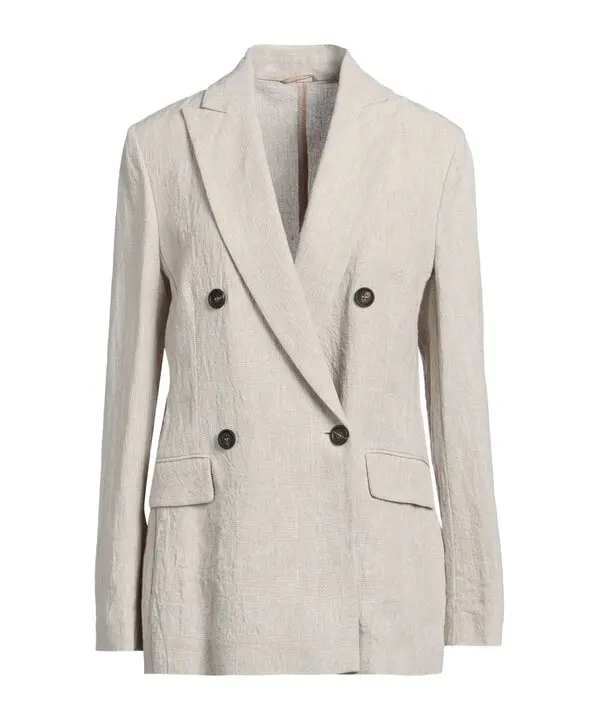Brunello Cucinelli Double-breasted Blazer