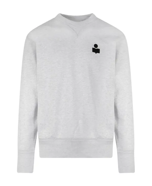 Isabel Marant Étoile Logo Printed Crewneck Sweatshirt