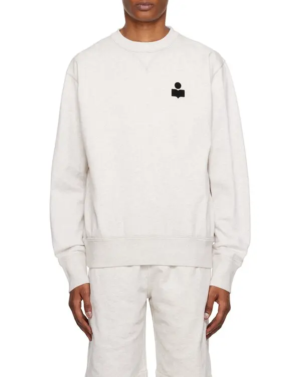 Isabel Marant Étoile Logo Printed Crewneck Sweatshirt